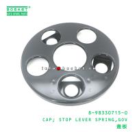 China ISUZU NMR NPR Stop Lever Spring Cap 8-98330715-0 8983307150 for sale