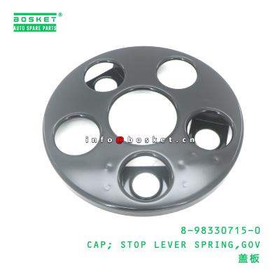 China ISUZU NMR NPR Stop Lever Spring Cap 8-98330715-0 8983307150 for sale