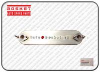 China Isuzu 8980481400 8-98048140-0 Oil Cooler Core for ZX470-3 6WG1 XE Engine 5.06kg for sale