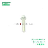 China ISUZU 0280508400 Bolt Clip Steering Rod for 4HG1 4HK1 4JJ1 Trucks for sale