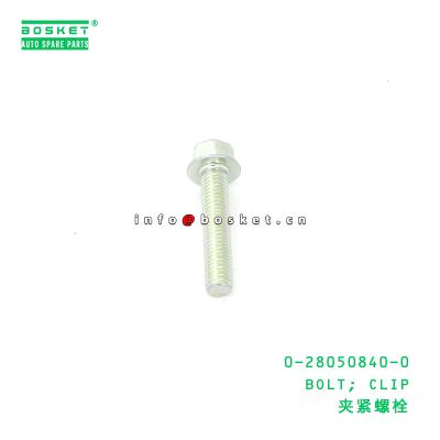 China ISUZU 0280508400 Bolt Clip Steering Rod for 4HG1 4HK1 4JJ1 Trucks for sale