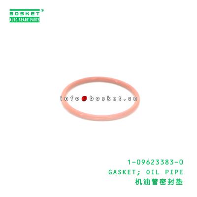 China ISUZU 1096233830 Oil Pipe Gasket 1-09623383-0 High Quality Steel Seal for sale