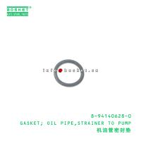 China ISUZU 8941406280 Oil Pipe Strainer to Pump Gasket 8-94140628-0 90mm Durable Seal for sale