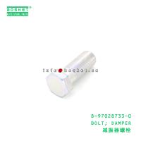China ISUZU 8970287330 Damper Bolt 8-97028733-0 Steering Rod for 4HG1 4HK1 Trucks for sale