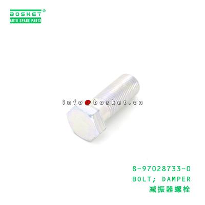 China ISUZU 8970287330 Damper Bolt 8-97028733-0 Steering Rod for 4HG1 4HK1 Trucks for sale