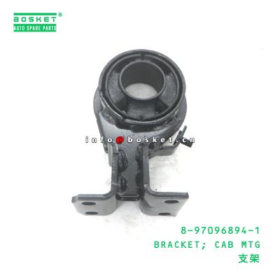 China ISUZU 8970968941 Cab Mounting Bracket 8-97096894-1 Steel Truck Part for sale