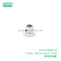 China ISUZU 8971098690 Axle Case Drain Plug 8-97109869-0 Compatible Replacement for sale