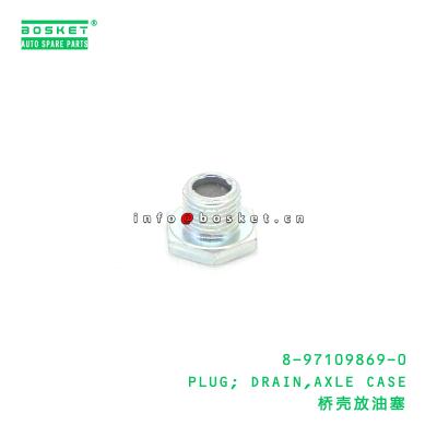 China ISUZU 8971098690 Axle Case Drain Plug 8-97109869-0 Compatible Replacement for sale