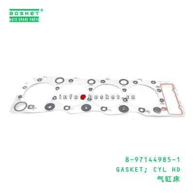 China ISUZU NPR 4HG1 Cylinder Head Gasket 8-97144985-1 8971449851 Engine Parts for sale
