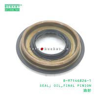 China ISUZU TFR54 4JA1 Final Pinion Oil Seal 8-97146826-1 8971468261 for sale