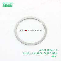 China ISUZU 8972526610 Counter Shaft Bearing Shim 8-97252661-0 for Truck Transmission for sale