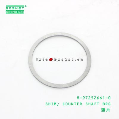 China ISUZU 8972526610 Counter Shaft Bearing Shim 8-97252661-0 for Truck Transmission for sale