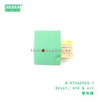China ISUZU CXZ81 10PE1 Relay HTR & A/C 8-97262933-1 8972629331 24V for sale