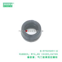 China ISUZU 8973250510 Rubber Mounting HD Cover Outer Steering Rod for 4HG1 4HK1 Trucks for sale