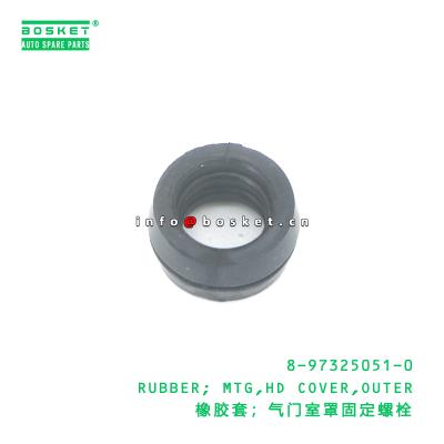 China ISUZU 8973250510 Rubber Mounting HD Cover Outer Steering Rod for 4HG1 4HK1 Trucks for sale