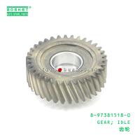 China Idle Gear 8-97381518-0 for ISUZU NHR 8973815180 Engine Timing System for sale