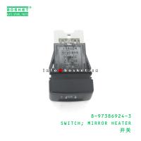 China ISUZU 8973869243 Mirror Heater Switch 8-97386924-3 12V 24V Compatible for sale