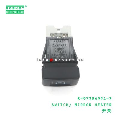 China ISUZU 8973869243 Mirror Heater Switch 8-97386924-3 12V 24V Compatible for sale