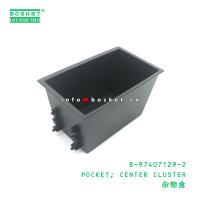 China ISUZU VC46 6UZ1 Center Cluster Pocket 8-97407129-2 8974071292 for sale