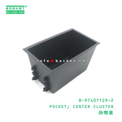 China ISUZU VC46 6UZ1 Center Cluster Pocket 8-97407129-2 8974071292 for sale