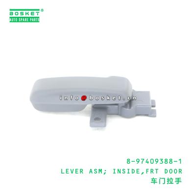 China ISUZU 700P 4HK1 Inside Front Door Lever Assembly 8-97409388-1 8974093881 for sale
