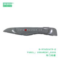 China ISUZU 8976324790 Door Ornament Panel 8-97632479-0 Compatible with Truck Models for sale