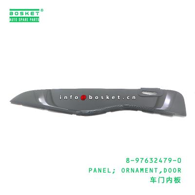 China ISUZU 8976324790 Door Ornament Panel 8-97632479-0 Compatible with Truck Models for sale