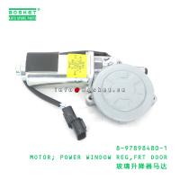 China Power Window Regulator Motor 8-97898480-1 for ISUZU NPR 4HF1 8978984801 for sale
