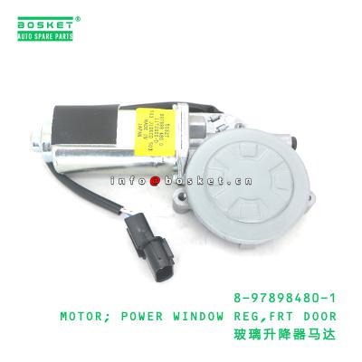 China Power Window Regulator Motor 8-97898480-1 for ISUZU NPR 4HF1 8978984801 for sale