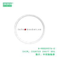 China ISUZU 8980093760 Shim Counter Shaft Bearing 8-98009376-0 for Truck Transmission for sale