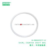 China ISUZU 8980093770 Counter Shaft Bearing Shim 8-98009377-0 for Truck Transmission for sale
