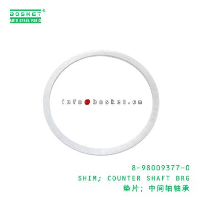 China ISUZU 8980093770 Counter Shaft Bearing Shim 8-98009377-0 for Truck Transmission for sale