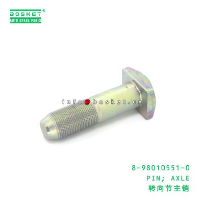 China ISUZU 8980105510 Axle Pin 8-98010551-0 Steering Rod for 4HG1 4HK1 4JJ1 Trucks for sale