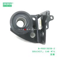 China ISUZU 8980130382 Cab Mounting Bracket 8-98013038-2 Heavy Duty Steel Truck Part for sale