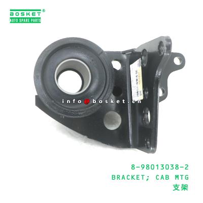 China ISUZU 8980130382 Cab Mounting Bracket 8-98013038-2 Heavy Duty Steel Truck Part for sale