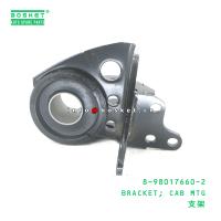 China ISUZU 8-98017660-2 Cab Mounting Bracket 8980176602 Compatible with 4HG1 4HK1 4JJ1 for sale