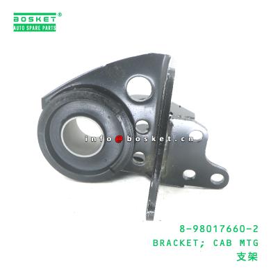 China ISUZU 8-98017660-2 Cab Mounting Bracket 8980176602 Compatible with 4HG1 4HK1 4JJ1 for sale