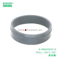 China ISUZU 8980293320 Intake Duct Seal 8-98029332-0 Compatible with 4HK1 4JJ1 Engines for sale