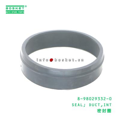 China ISUZU 8980293320 Intake Duct Seal 8-98029332-0 Compatible with 4HK1 4JJ1 Engines for sale