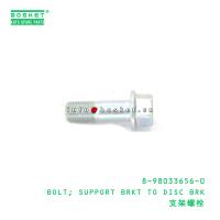 China ISUZU 8980336560 Support Bracket to Disc Brake Bolt 8-98033656-0 for Truck for sale
