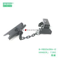 China ISUZU 8980363840 Tire Hanger 8-98036384-0 Heavy Duty Truck Spare Part for sale