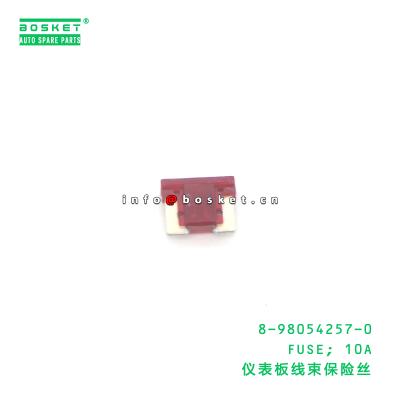 China ISUZU VC46 6UZ1 10A Fuse 8-98054257-0 8980542570 for Truck Electrical System for sale
