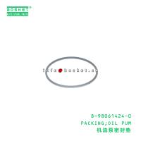 China ISUZU 8980614240 Oil Pump Packing Gasket 8-98061424-0 High Quality Engine Seal for sale