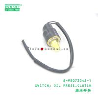 China ISUZU 8980720421 Oil Pressure Clutch Switch 8-98072042-1 for 4HG1 4HK1 4JJ1 Trucks for sale