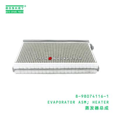 China ISUZU 8980741161 Evaporator Assembly Heater AC 8-98074116-1 12V Auto HVAC for sale