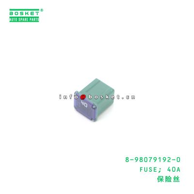 China 8-98079192-0 Fuse 40A for ISUZU 8980791920 Compatible with Truck Electrical Systems for sale