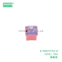 China ISUZU 8-98079193-0 Fuse 50A Compatible with 8980791930 Heavy Duty Truck Fuse for sale