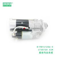 China ISUZU FSR 6HK1 Starter Assembly 8-98141206-3 12V 3 Months Warranty for sale