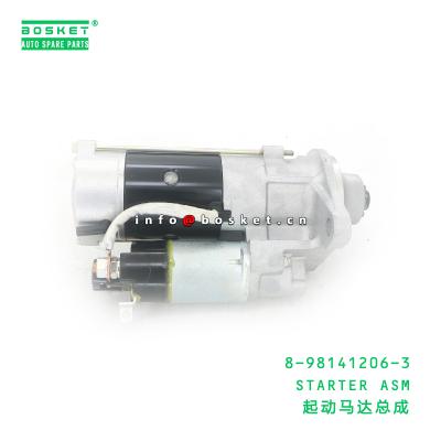 China ISUZU FSR 6HK1 Starter Assembly 8-98141206-3 12V 3 Months Warranty for sale