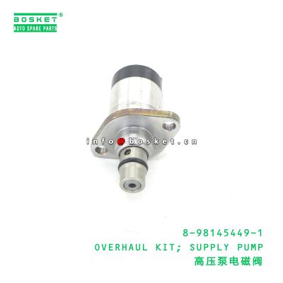 China ISUZU 6HK1-TC Overhaul Kit 8981454491 Supply Pump Kit 3 Months Warranty for sale